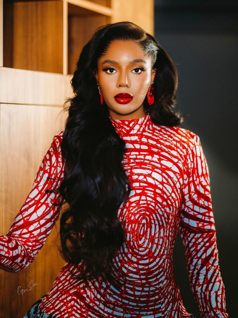 Nancy Isime Makes History as First Solo Female Host at The Headies ...