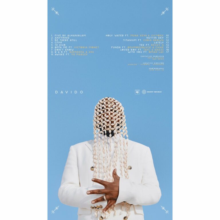 Davido Drops the ‘5IVE’ Tracklist With Features From Chike, Victoria ...