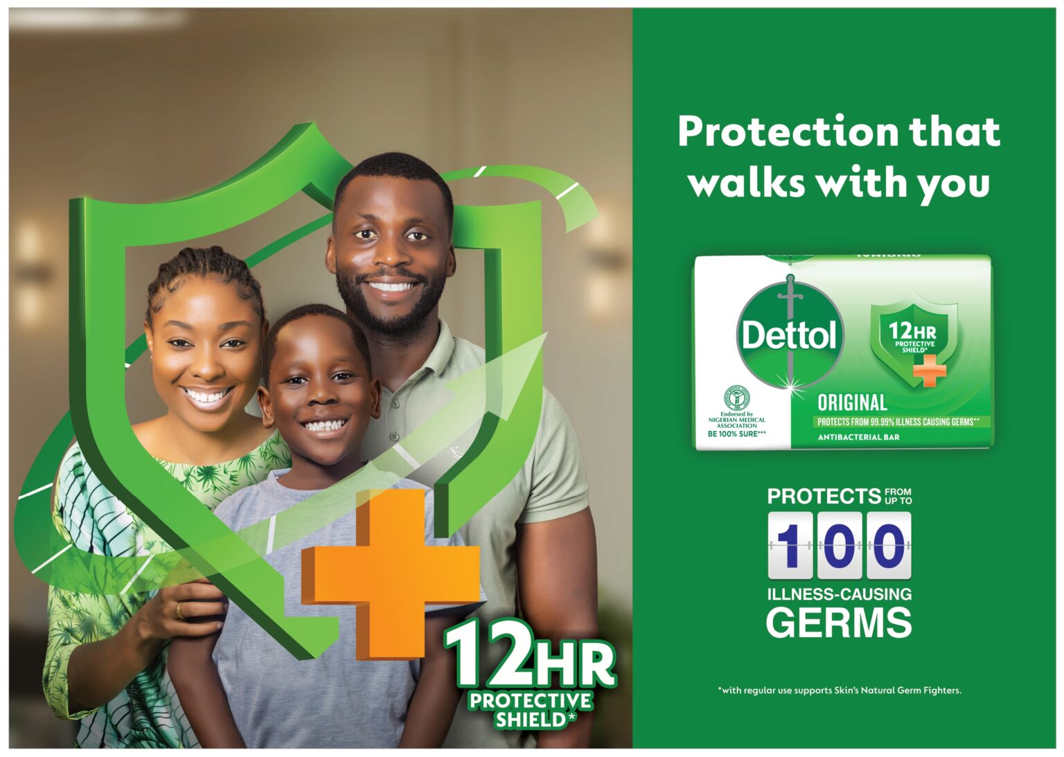 Stay Protected Longer: Reckitt Nigeria revitalizes Dettol Original Soap ...