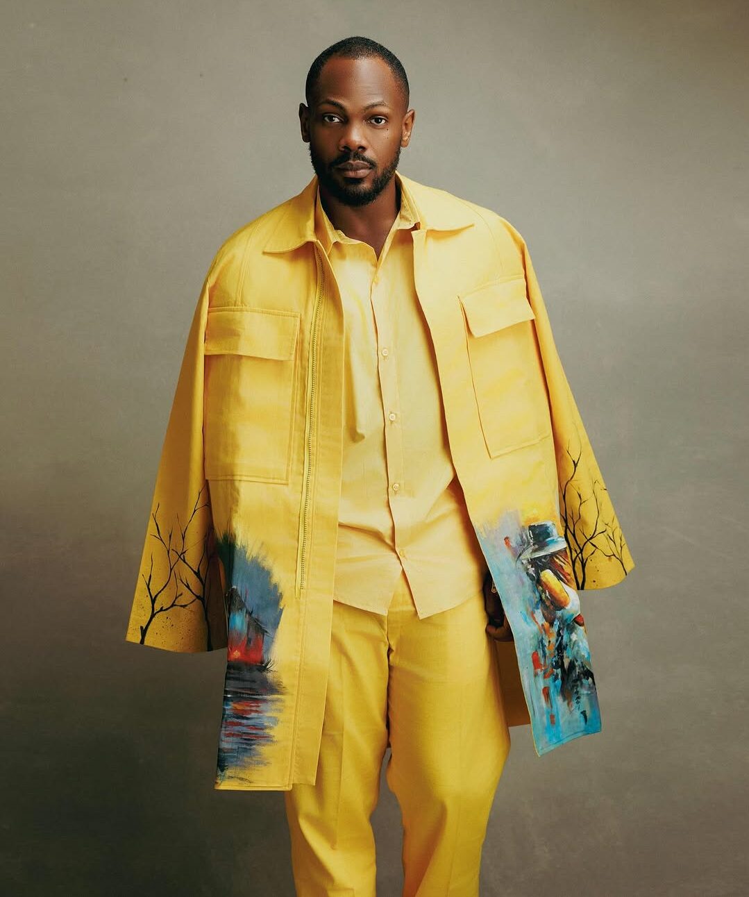 It’s Giving Art, It’s Giving Yellow: See Daniel Etim Effiong’s Latest ...