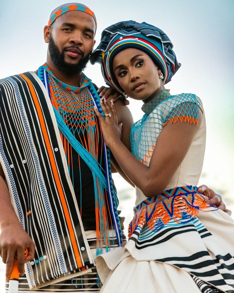 Zozibini Tunzi & Luthando Bolowana Celebrate Love in a Beautiful Traditional Wedding | See ...