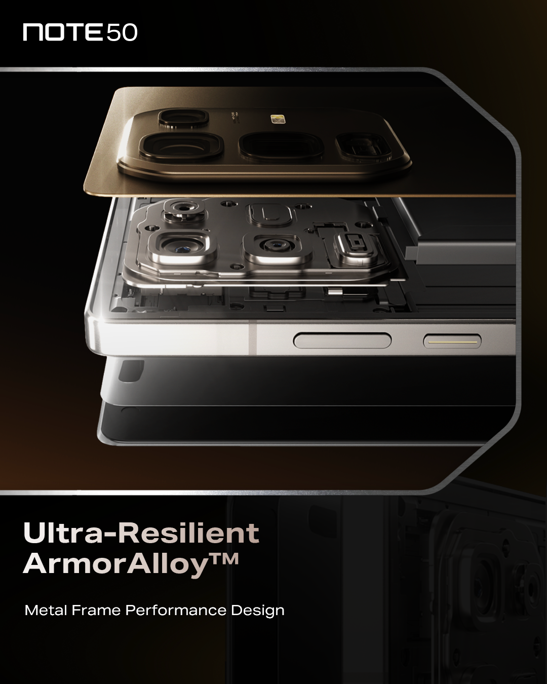 Infinix Note 50: High-End Feel, Everyday Price | BellaNaija