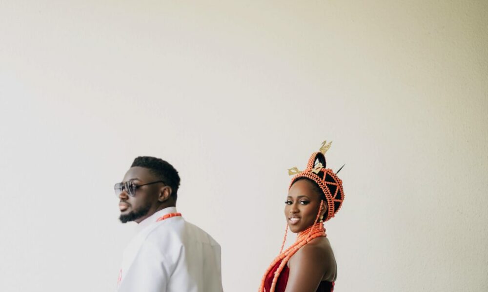 Yewande and Maero's Fairytale Began When He Heard Her Singing in Church ...
