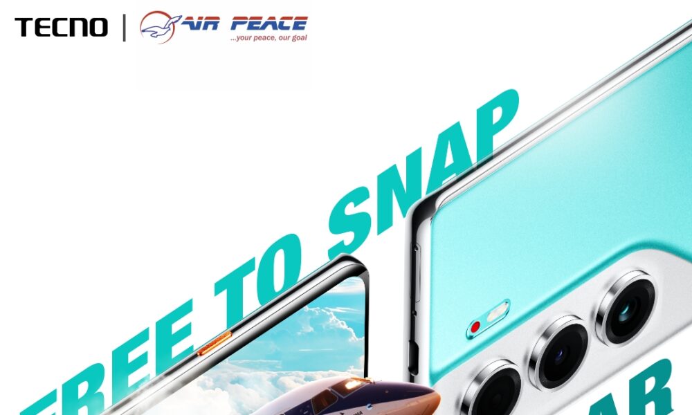 Discover the Exciting Giveaway Offer from TECNO CAMON 40 and Air Peace ...