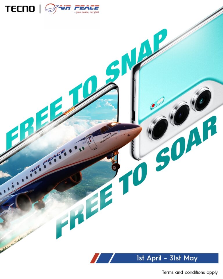 Discover the Exciting Giveaway Offer from TECNO CAMON 40 and Air Peace ...