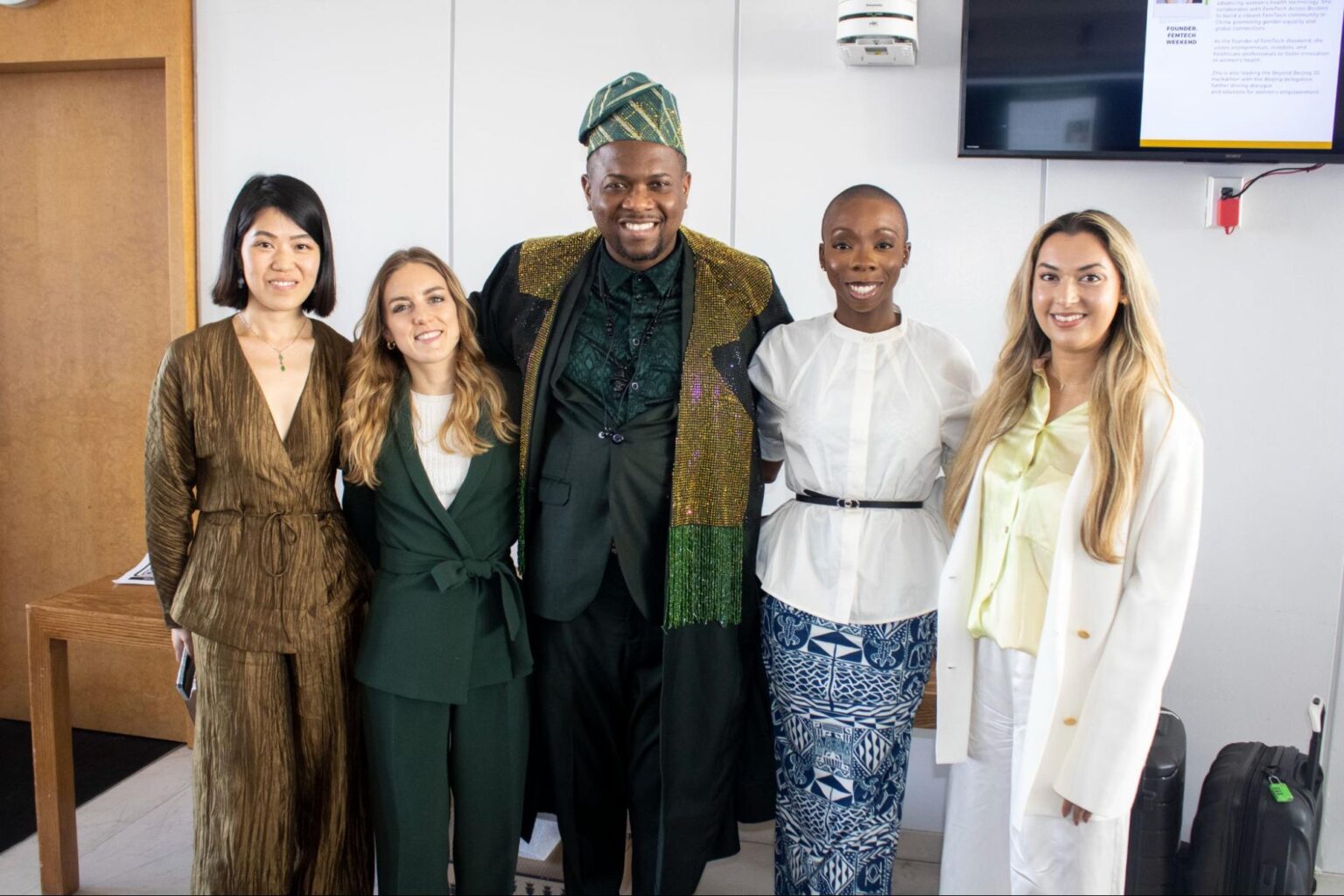 Sanicle Pioneers Workplace Health Equity at UN CSW 69: A 3-in-1 Event ...