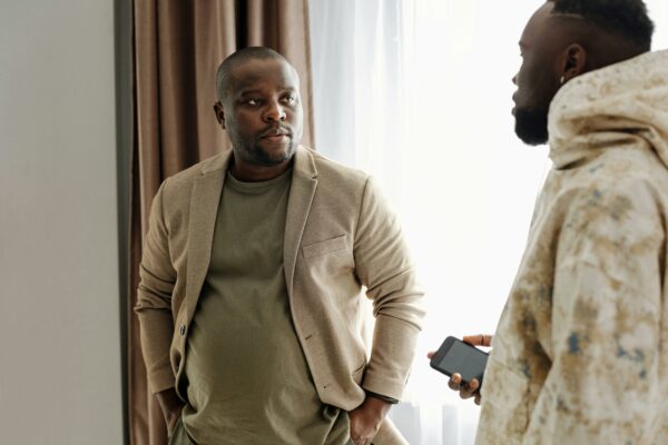 Nnebuife Kwubei: The Silent Affirmation of the Black Nod | BellaNaija