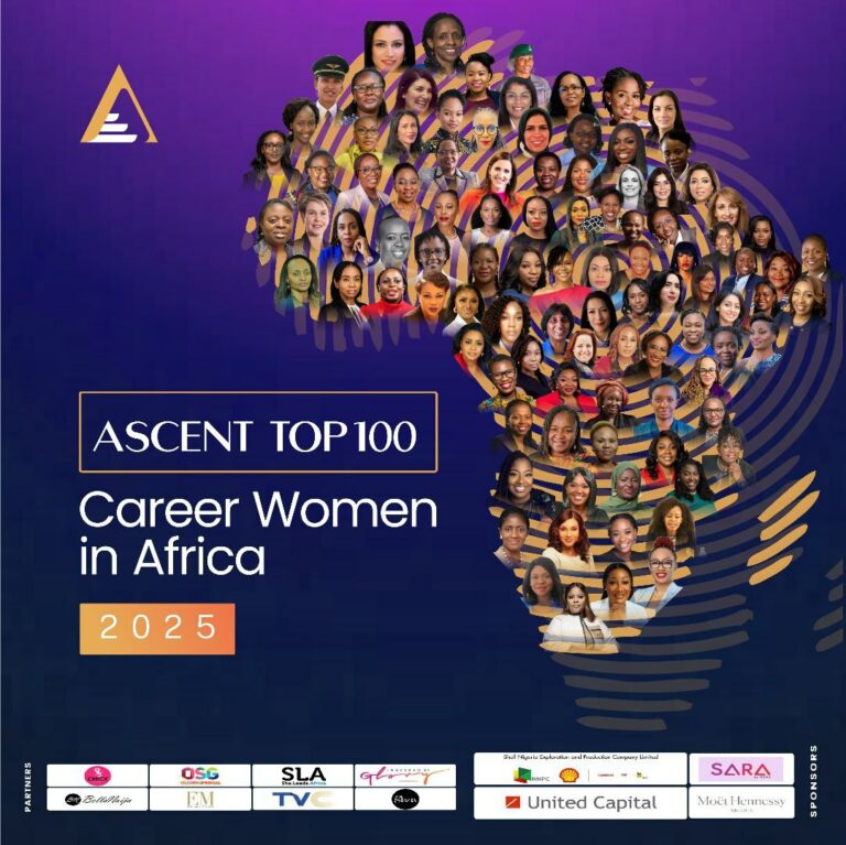 Ascent Club Unveils the 2025 Top 100 Career Women in Africa! | BellaNaija