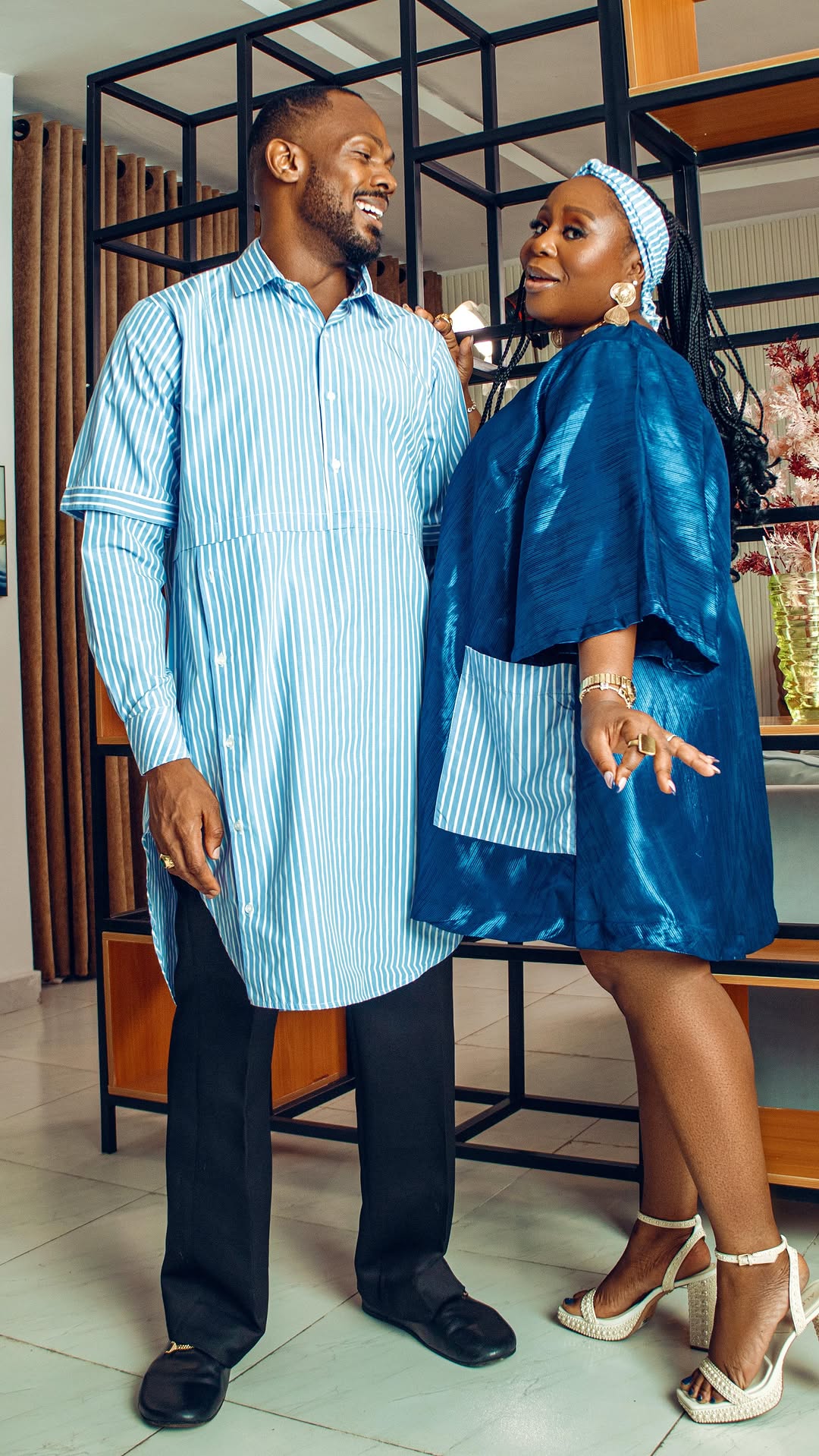 Would You Kneel for Your Partner? Toyosi & Daniel Etim-Effiong Discuss ...