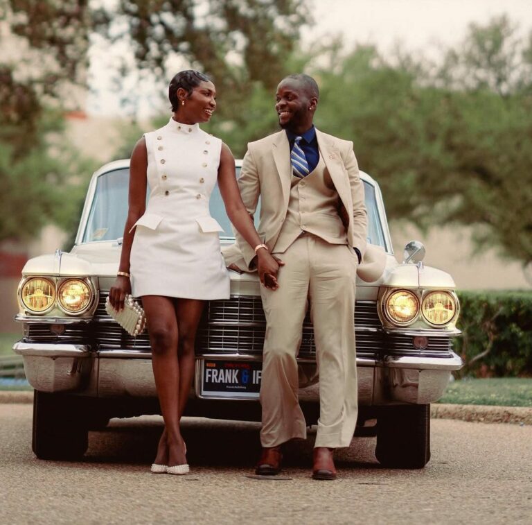Diary of a Naija Girl's Ifedayo Agoro & Frank Itom Are Engaged! | BellaNaija