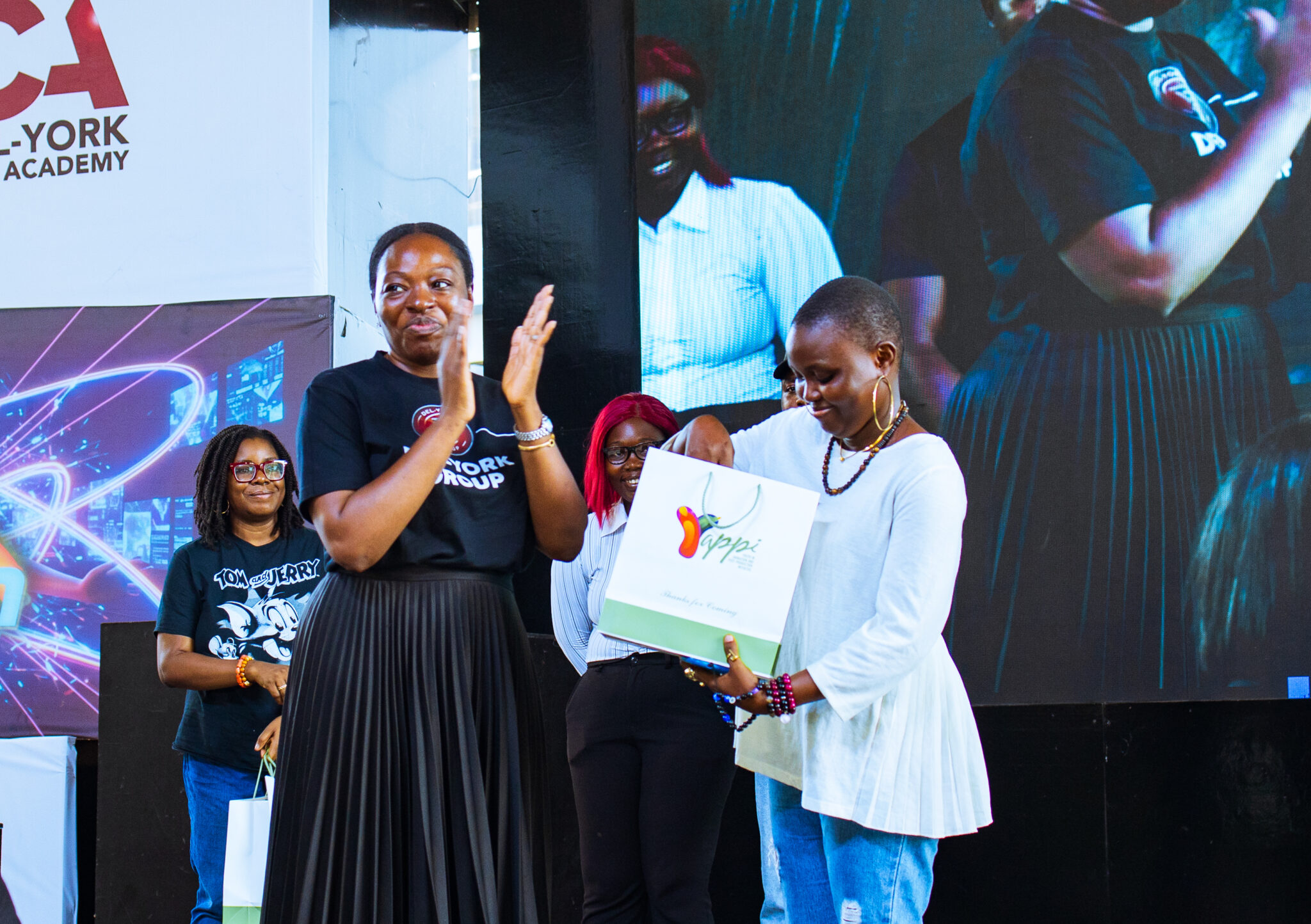 YAPPI Ignites Lagos with Creative Hub for Young Women in Animation ...