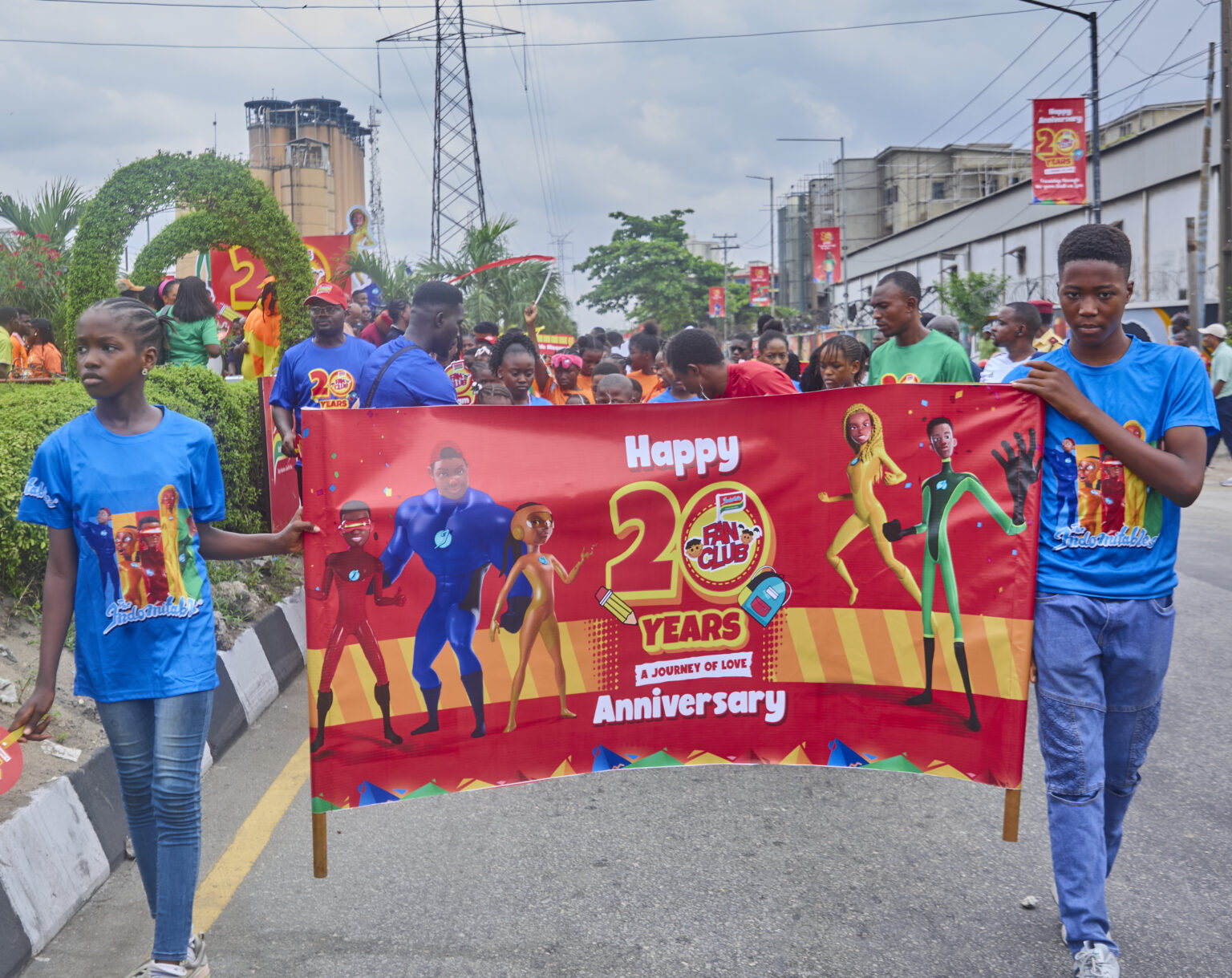 Indomie Fan Club celebrates its 20th Anniversary with a Burst of Colour ...