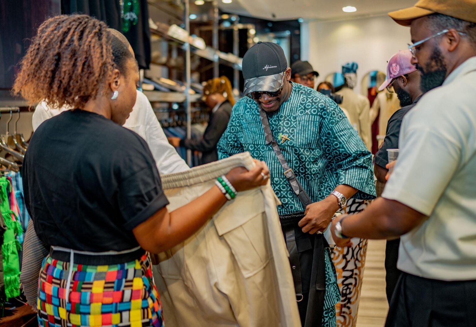 AfricanaXperience and Trax Apparel delivered an exciting #SpringPop in Abuja | Get the scoop ...