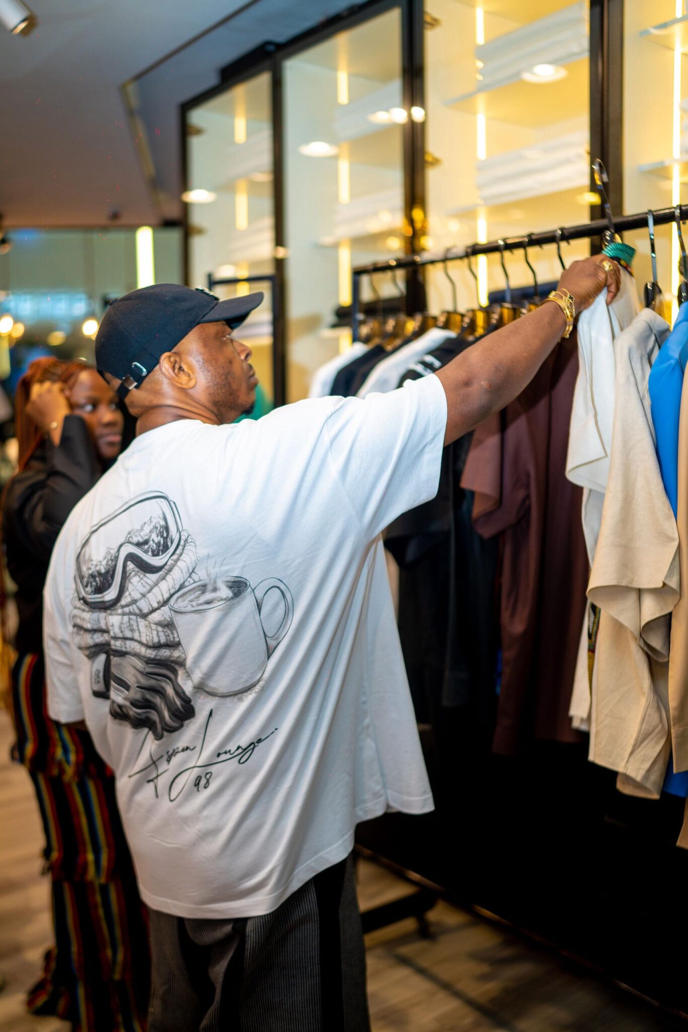 AfricanaXperience and Trax Apparel delivered an exciting #SpringPop in ...