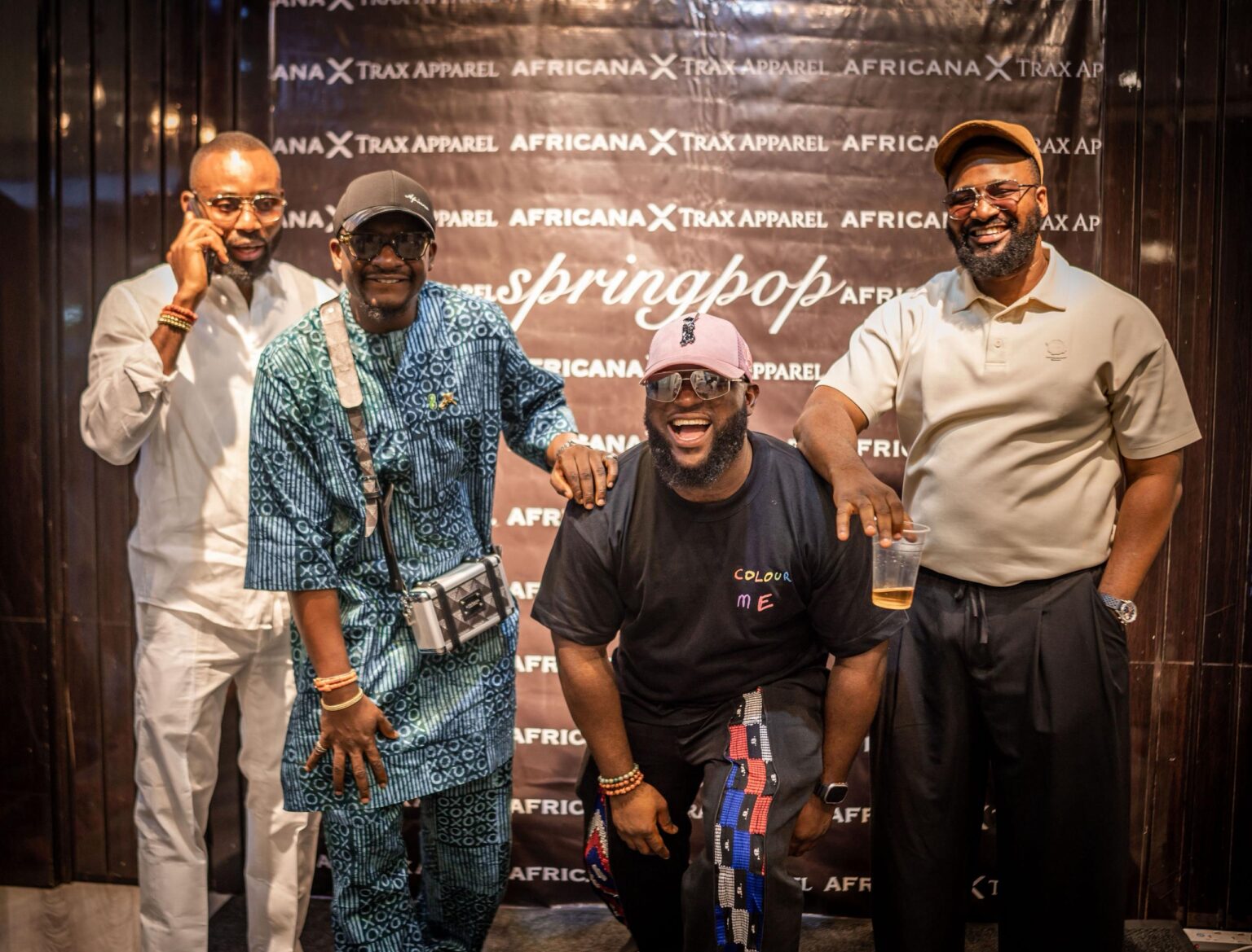 AfricanaXperience and Trax Apparel delivered an exciting #SpringPop in ...