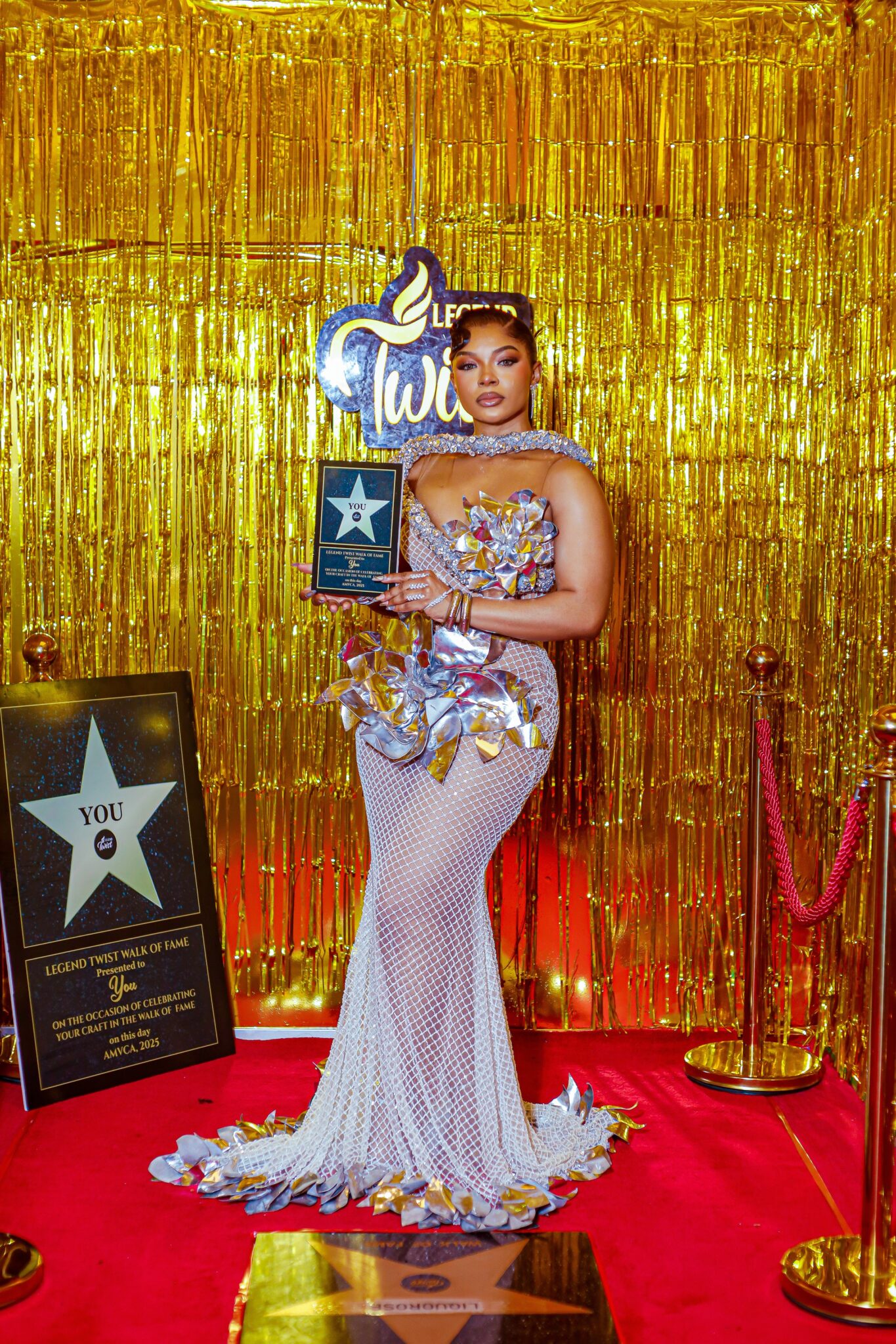 From A VFX red carpet experience to the walk of fame: Legend Twist ...