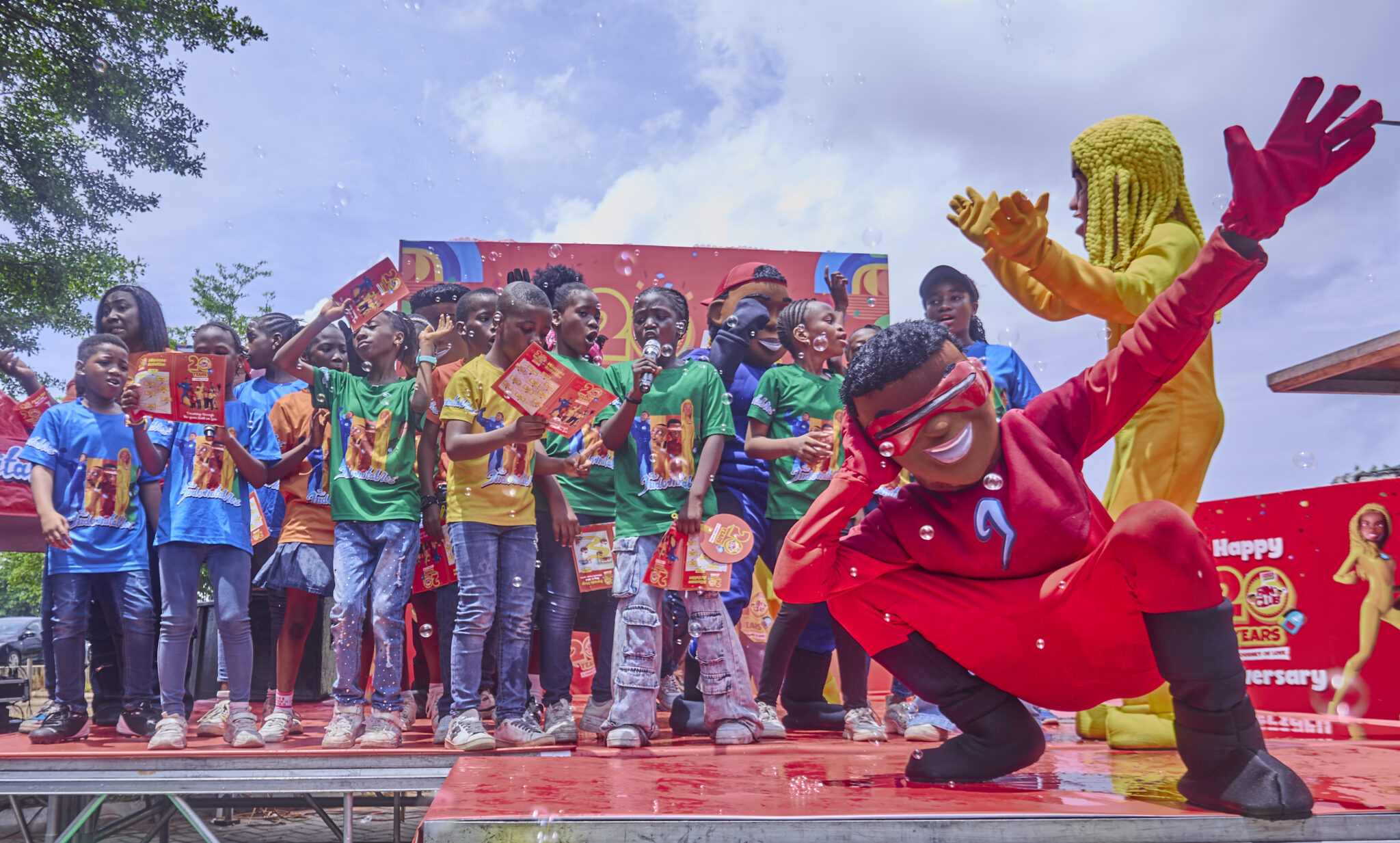 Indomie Fan Club celebrates its 20th Anniversary with a Burst of Colour ...