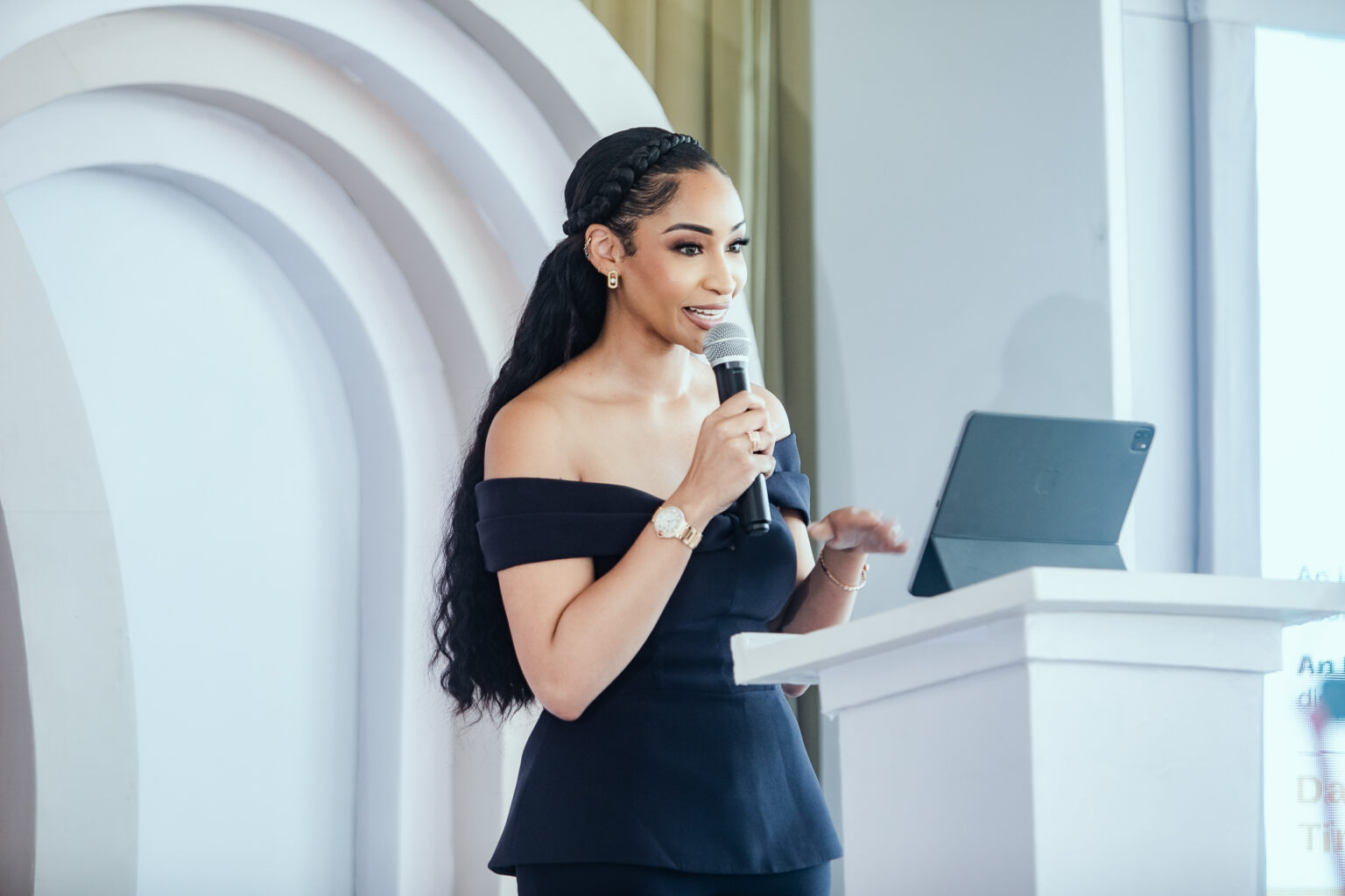 Layal Jade Tinubu empowers Women in Business with over 70million Naira ...