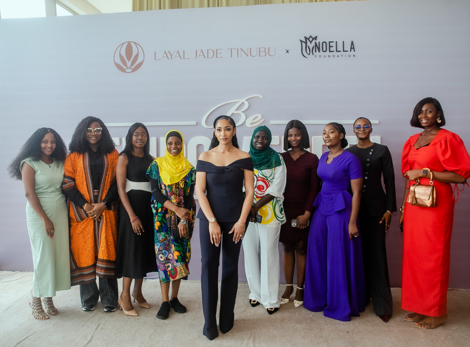 Layal Jade Tinubu empowers Women in Business with over 70million Naira ...