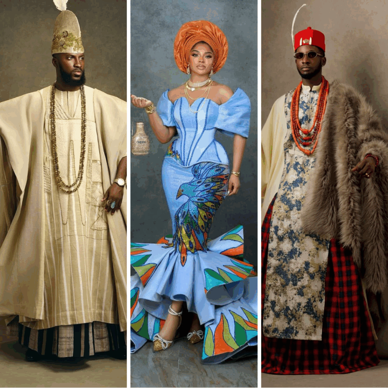 Stars Stepped Out in Royalty & Elegance for AMVCAs’ Cultural Day | See ...