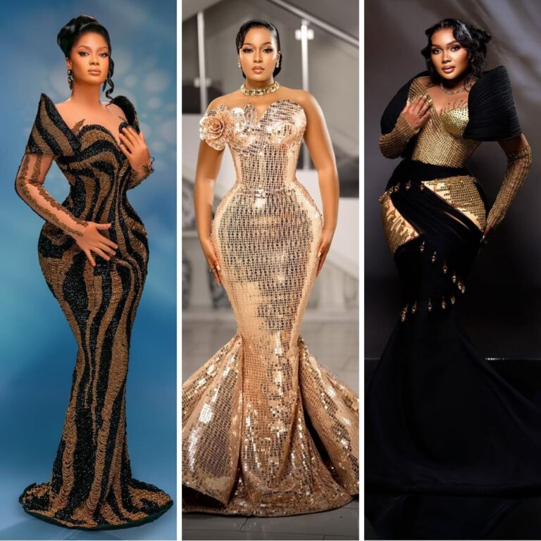 Priscilla Ojo in a Dreamy Gown & Juma Jux in Sharp Tux: Their White Wedding Looks Are Everything ...