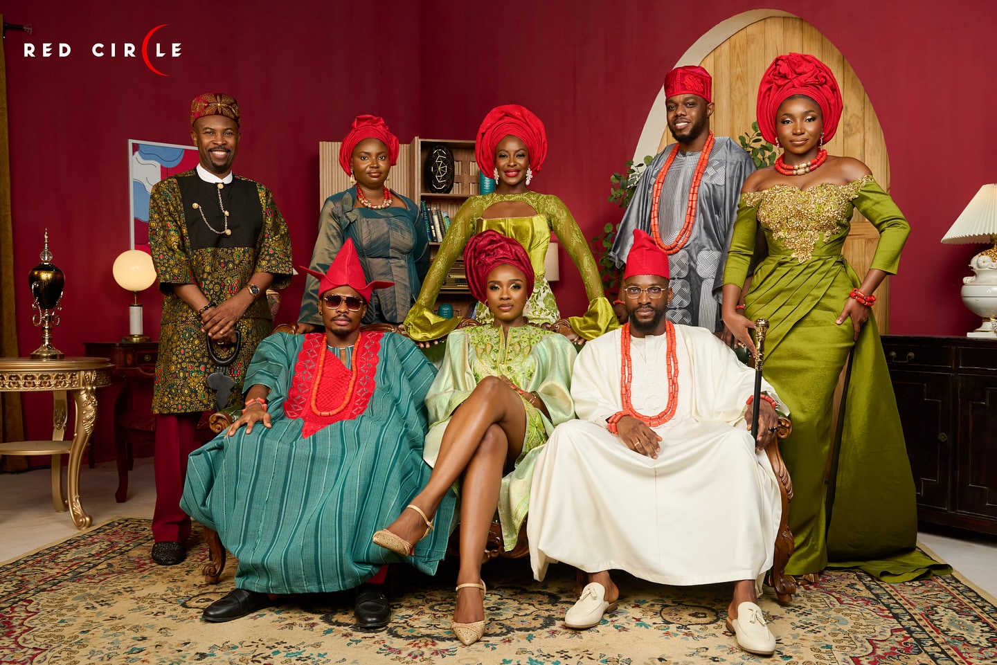 Watch the Thrilling Trailer for “Red Circle” Starring Adedimeji Lateef ...