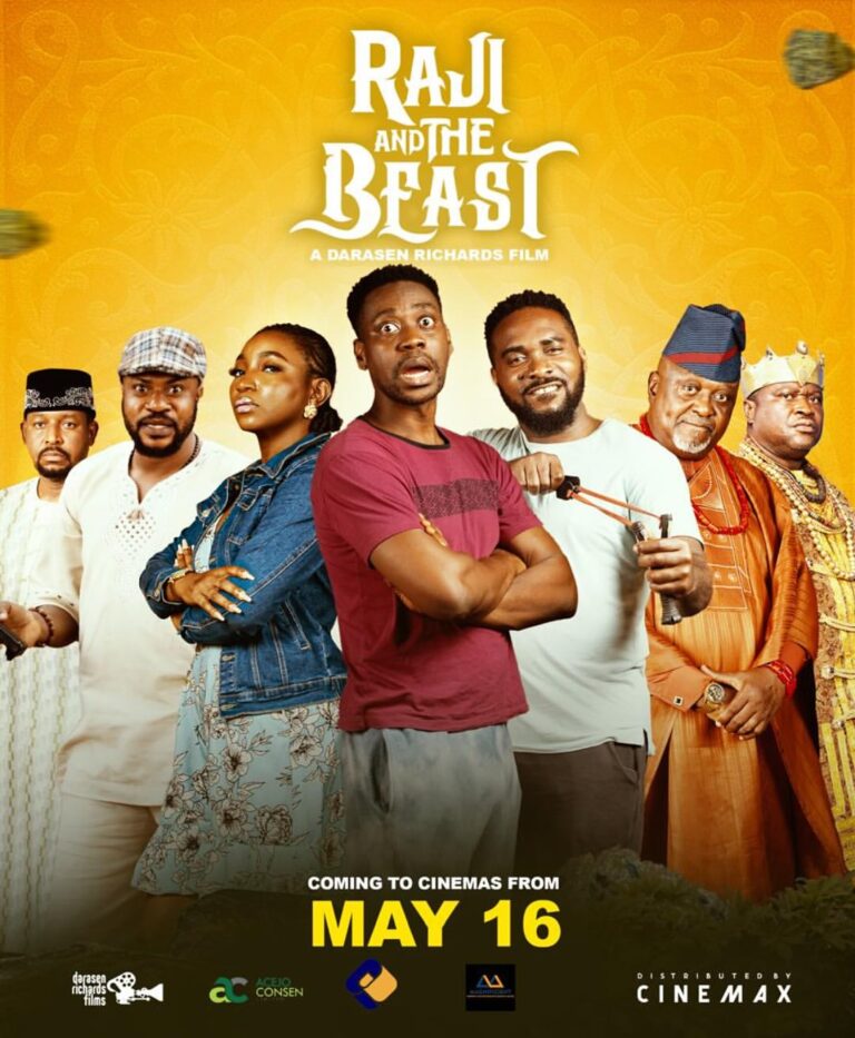 Uncover the Secrets in "Raji and the Beast" Starring Uzor Arukwe, Omowunmi Dada, Akin Lewis ...