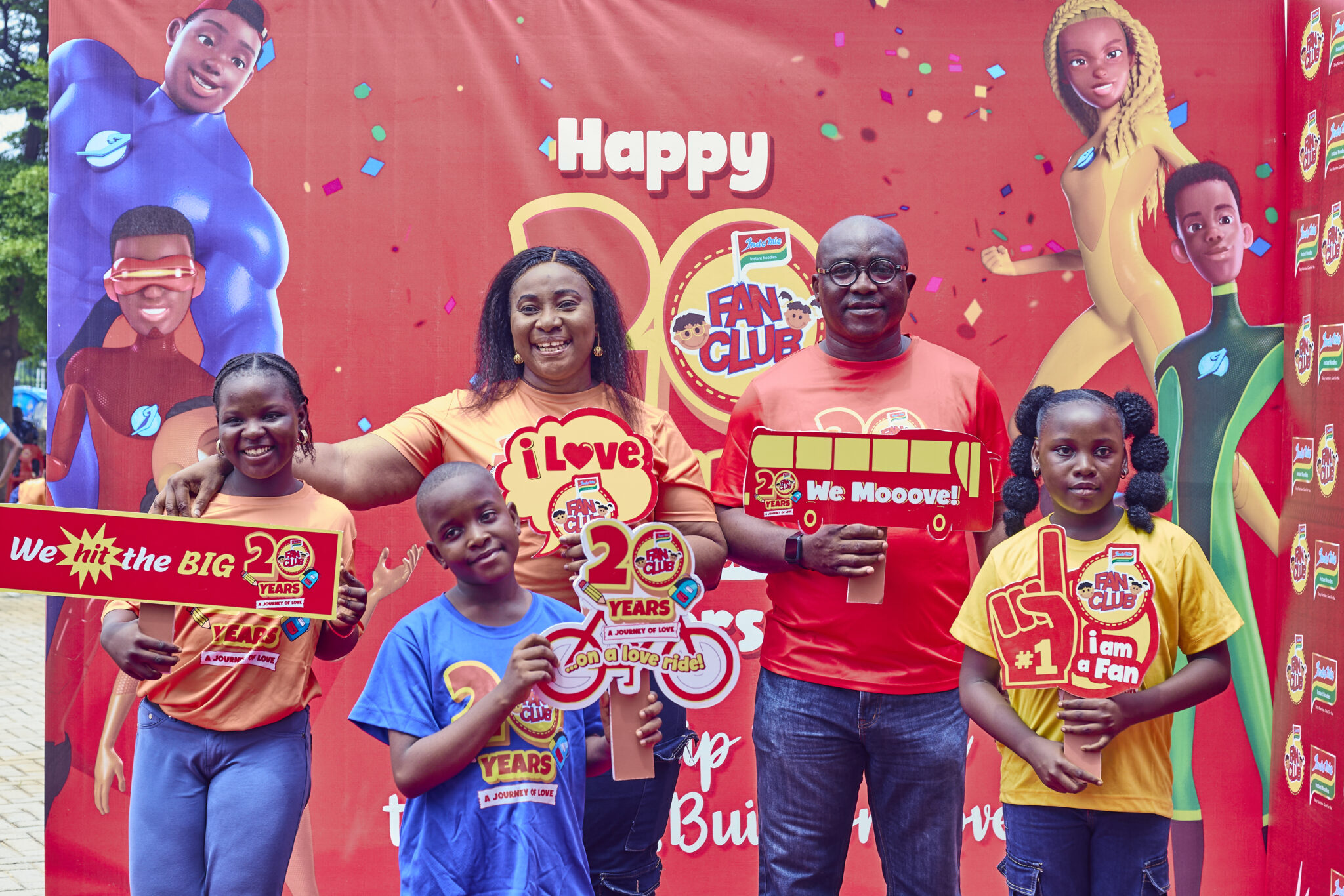 Indomie Fan Club celebrates its 20th Anniversary with a Burst of Colour ...