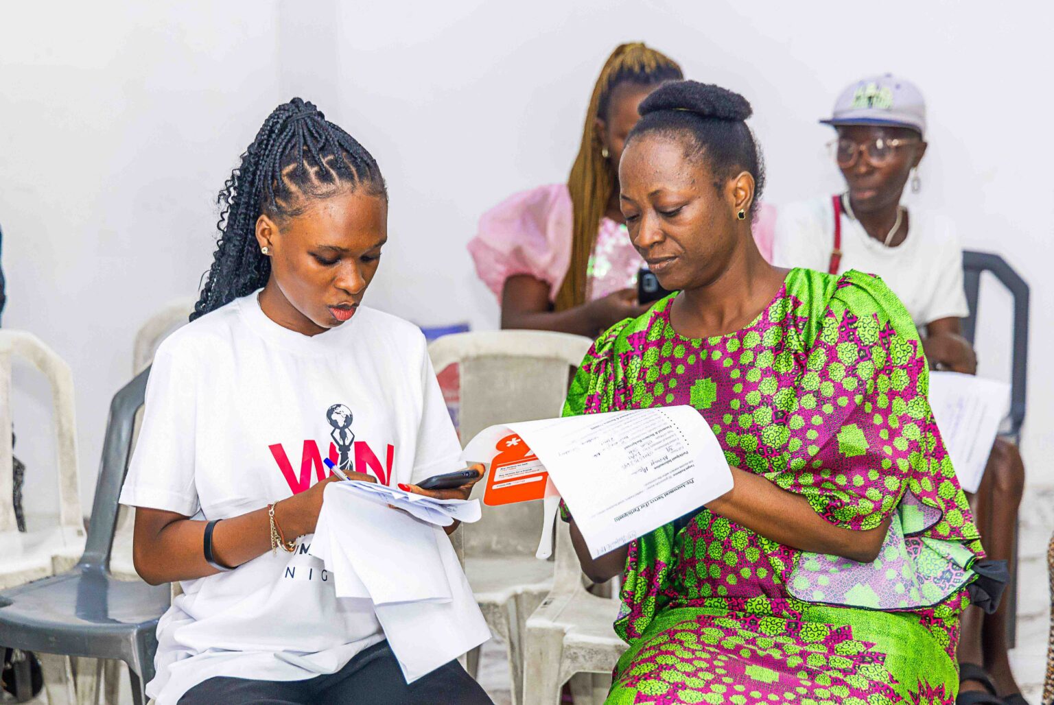 50 Women Entrepreneurs Empowered in Bariga as Women Impacting Nigeria ...