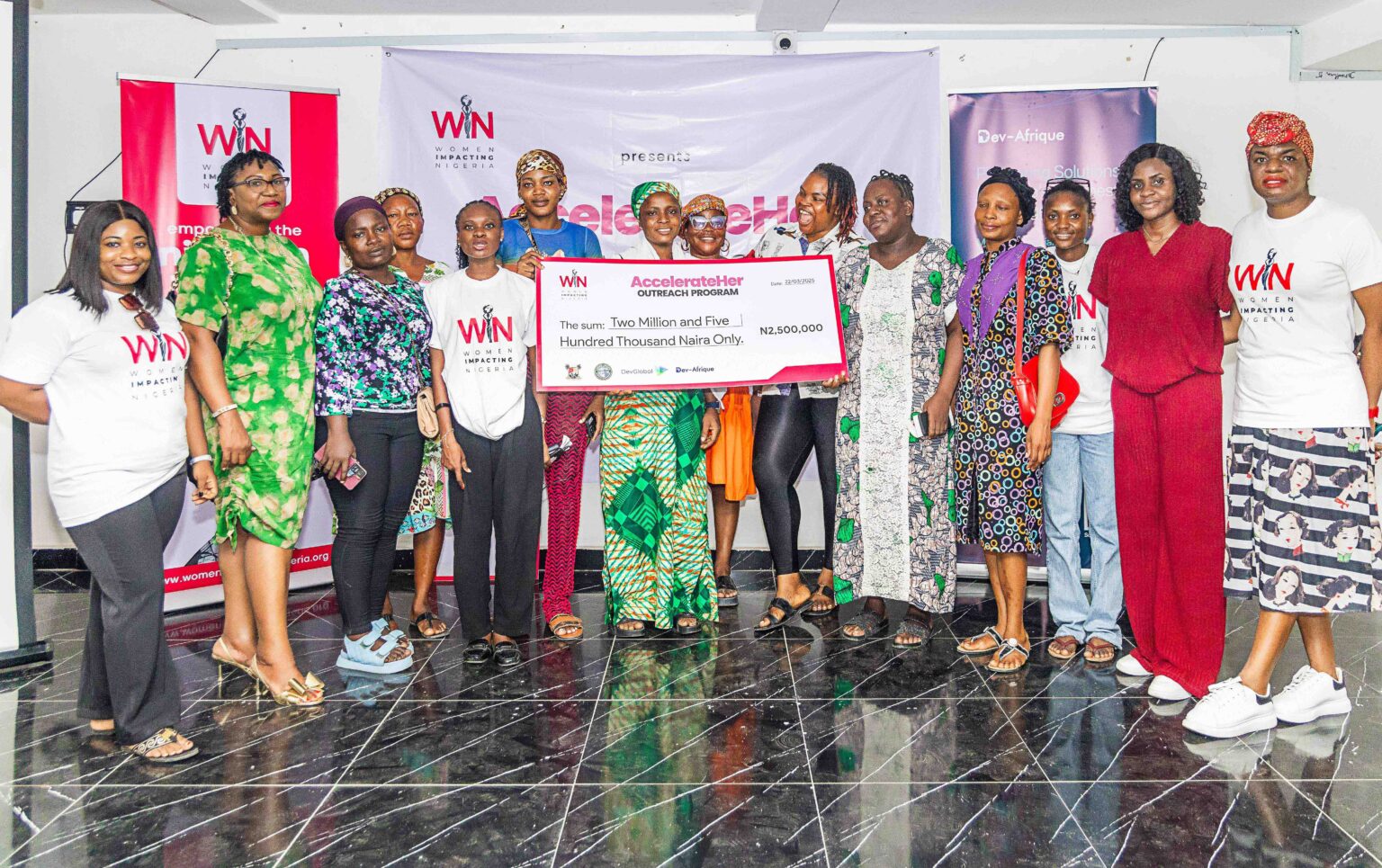 50 Women Entrepreneurs Empowered in Bariga as Women Impacting Nigeria ...