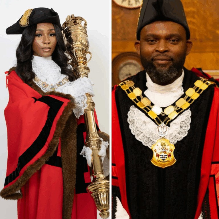 Opeyemi Bright and Jason Jackson Make History as London’s Newest ...