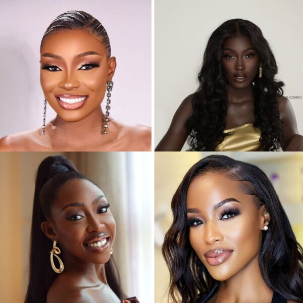 Meet the Stunning African Beauties Representing the Continent at Miss ...