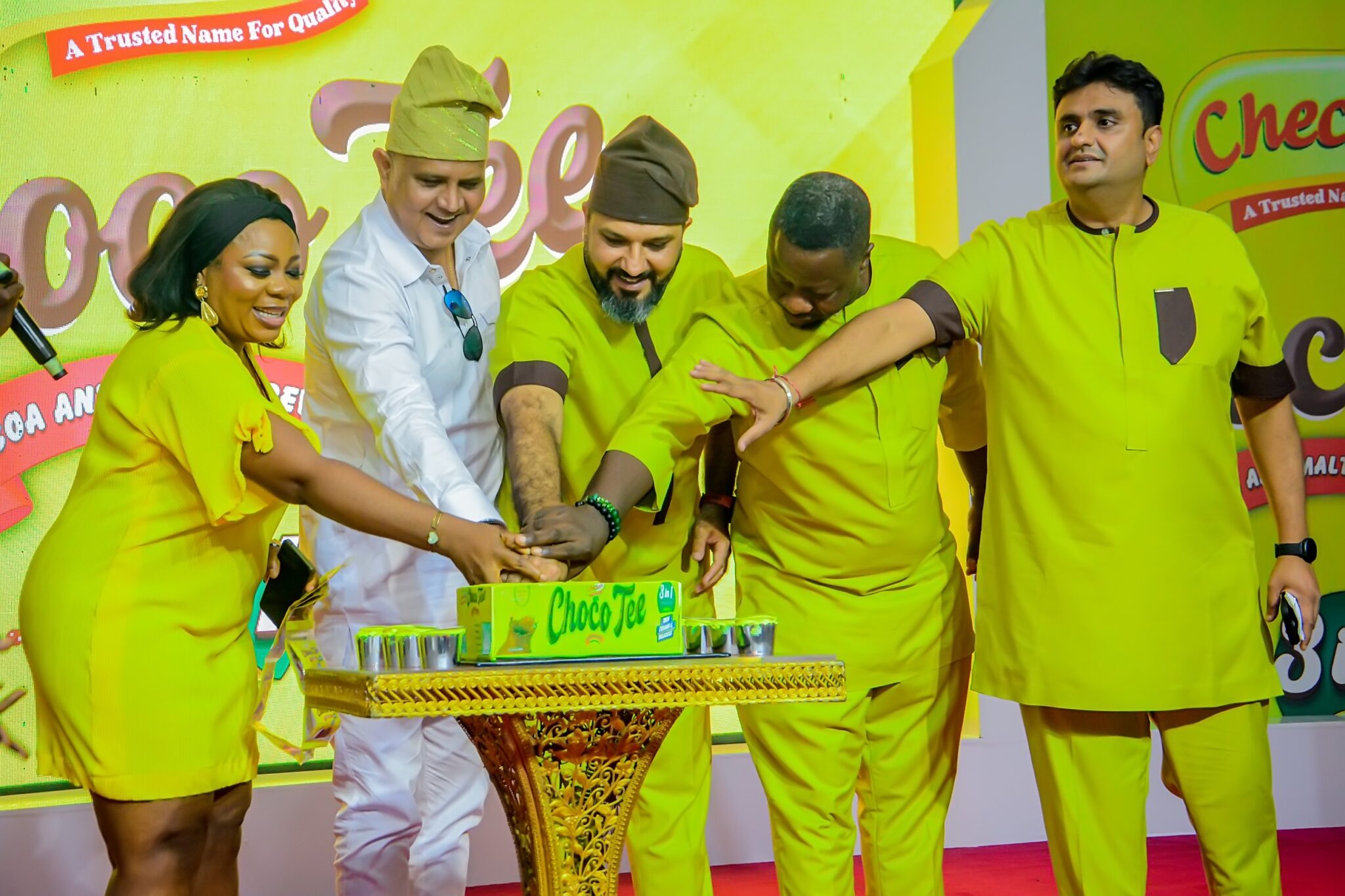 Introducing the Checkers Choco Tee 3-in-1: A Naturally Enriched Hot Chocolate Beverage for You ...