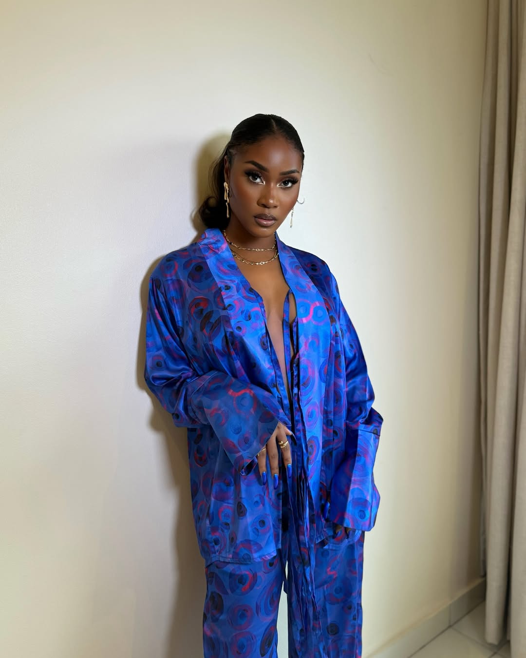 Toni Tones in This For Style Sake Set? Say Less. | BellaNaija