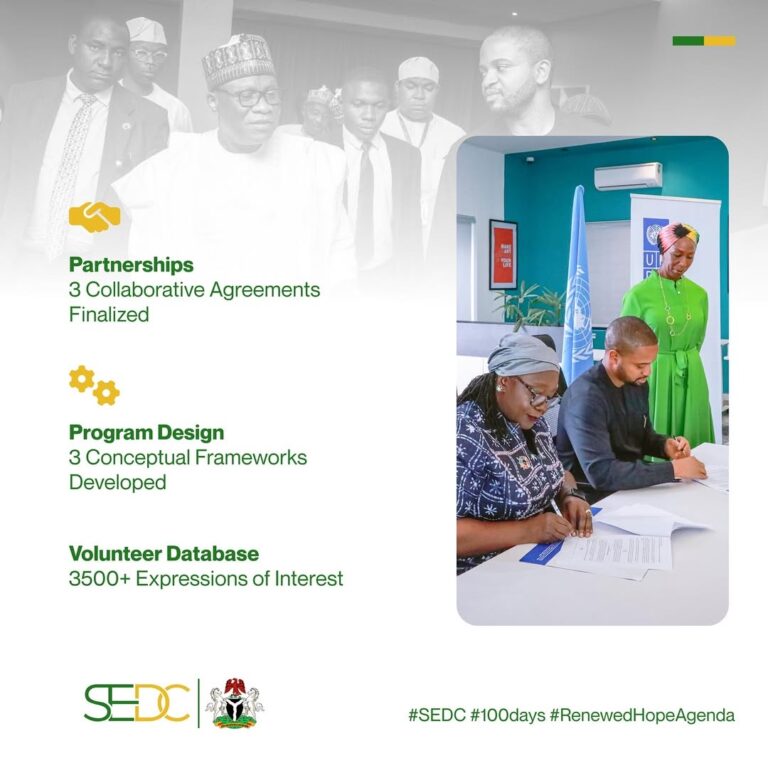 SEDC and Mark Okoye II Celebrate 100 Days of Strategic Transformation ...
