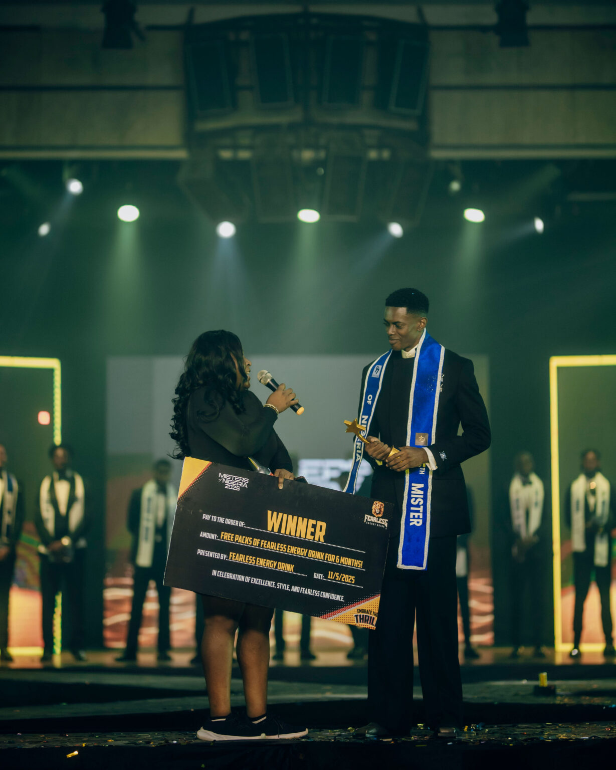 Introducing the Crowned Winner of The Misters of Nigeria 2025, Somto ...