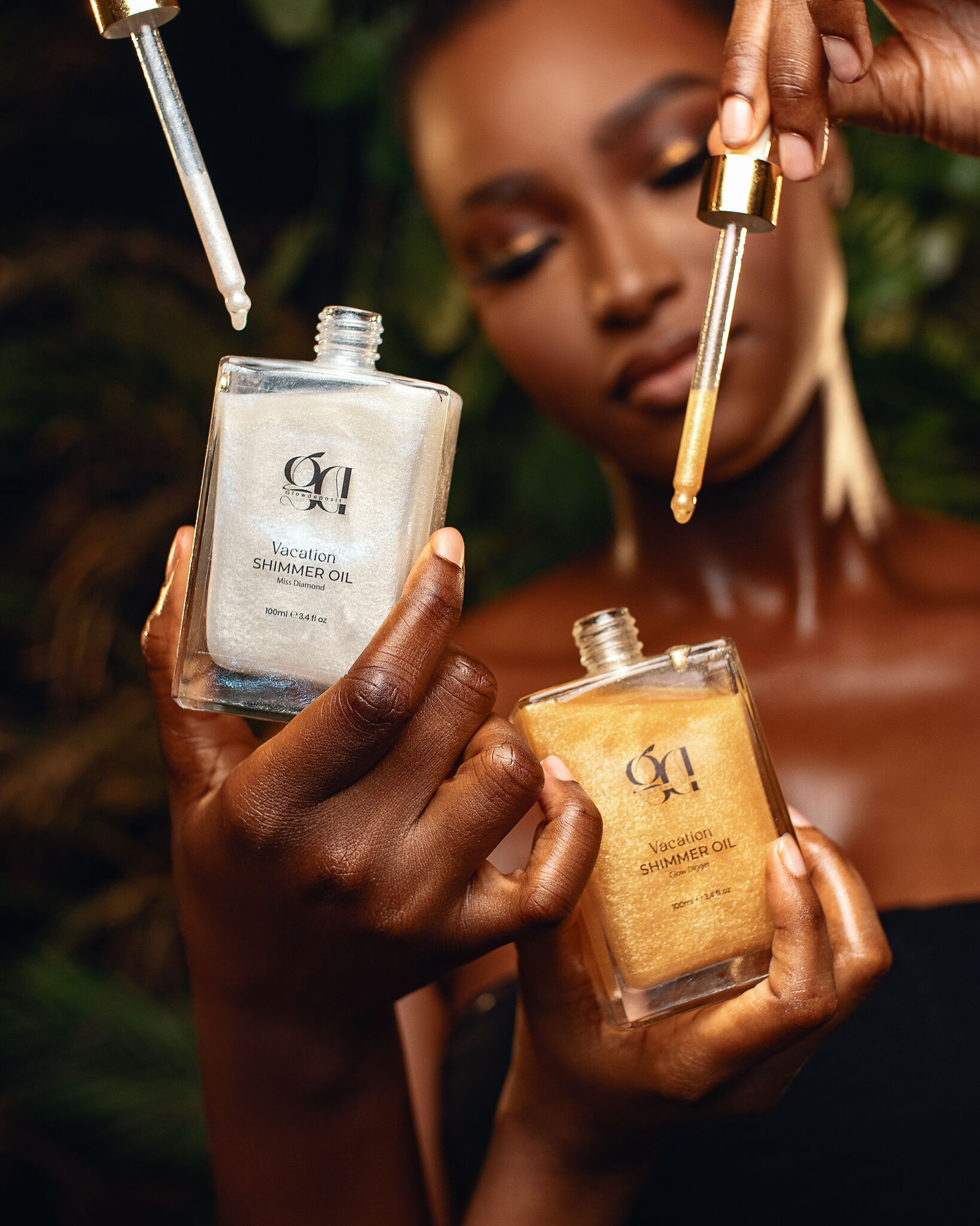 Glow Deposit Launches ‘Vacation’ Body Shimmer: The Luxe Glow Oil for ...