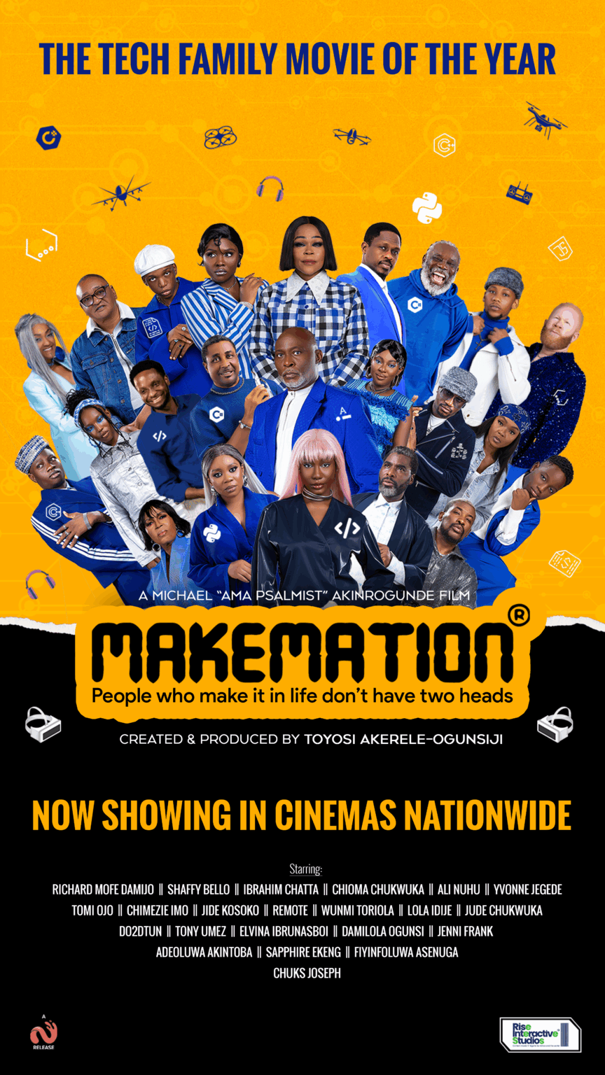 MAKEMATION Enters Final Week in Nigerian Cinemas as Producers Unveil Africa-Wide & Global ...