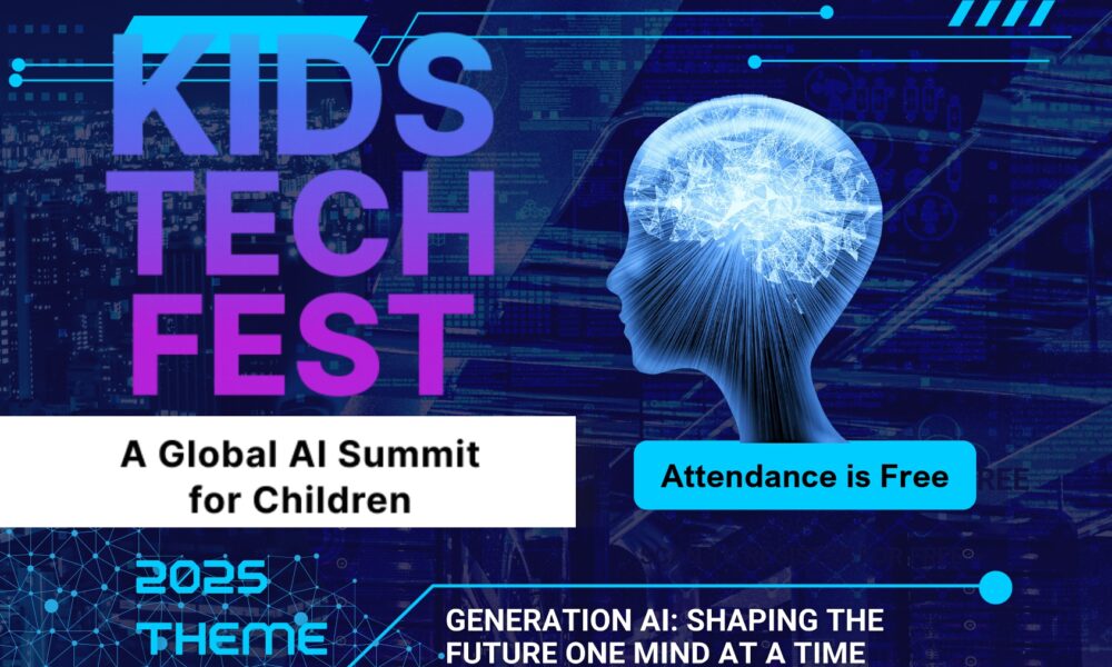 Kids Tech Fest and Groundbreaking African Children's AI Summit Launch ...