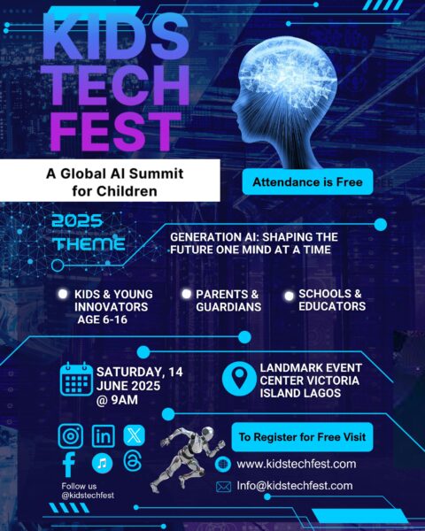 Kids Tech Fest and Groundbreaking African Children's AI Summit Launch ...