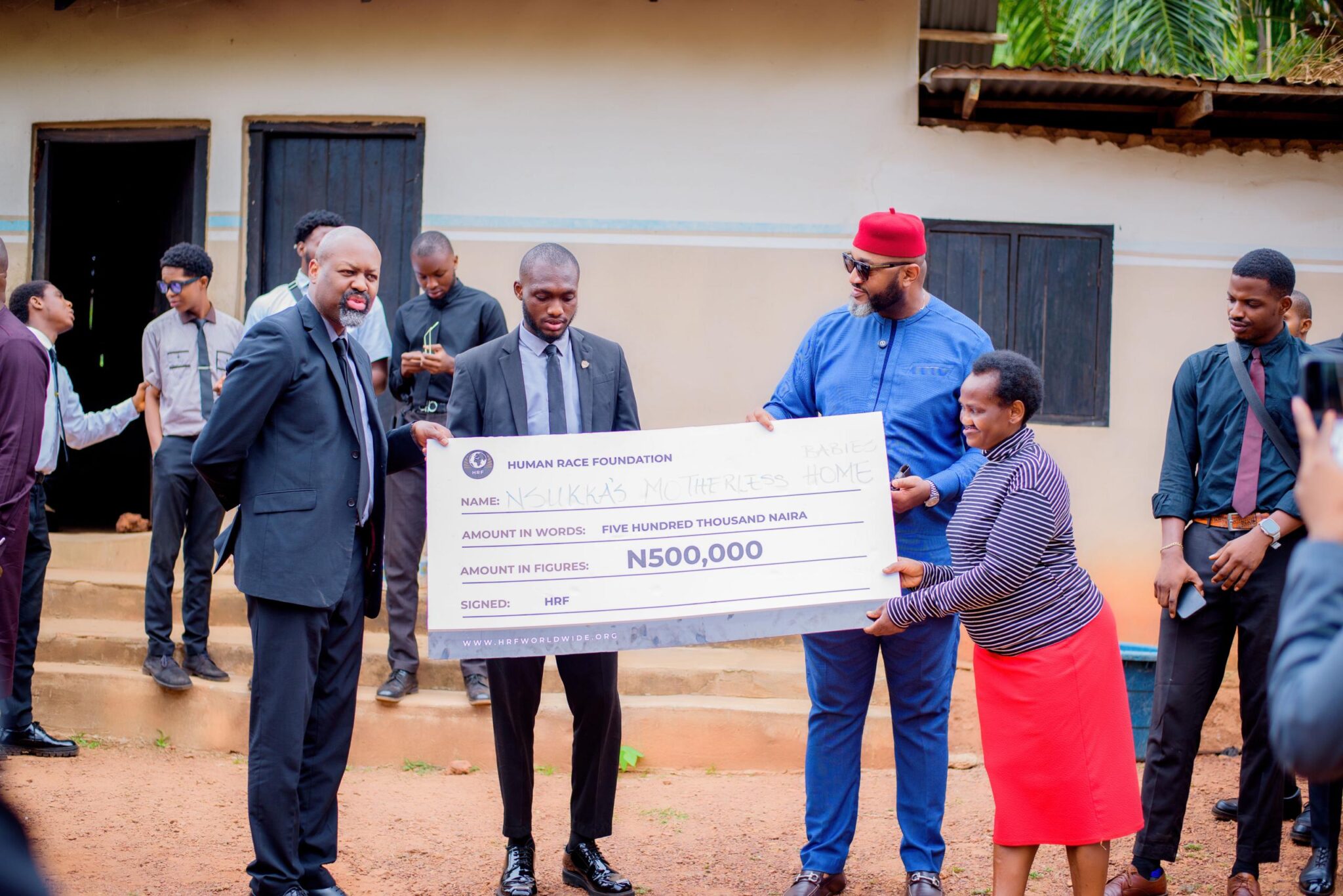 Human Race Foundation's Impactful Weekend Illuminates UNN's Faculty of ...