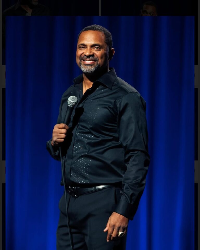 Mike Epps Brought Uncle Energy and Pure Vibes to the Spirit Tunnel on ...