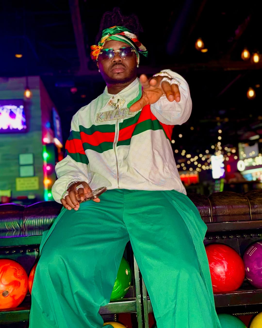 Watch Kwate’s New Video for "Shout Out to My Ex" | BellaNaija