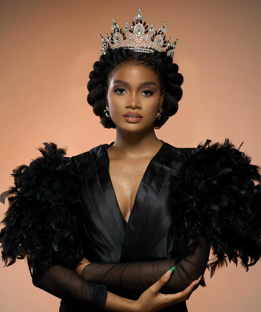 Issie Princesse of Cameroon Named First Runner-Up in Miss World Talent ...
