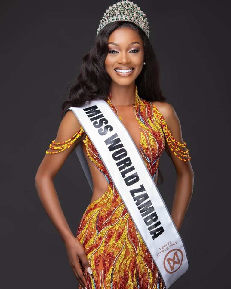 Faith Bwalya Makes History as Zambia’s First Miss World Quarterfinalist! | BellaNaija