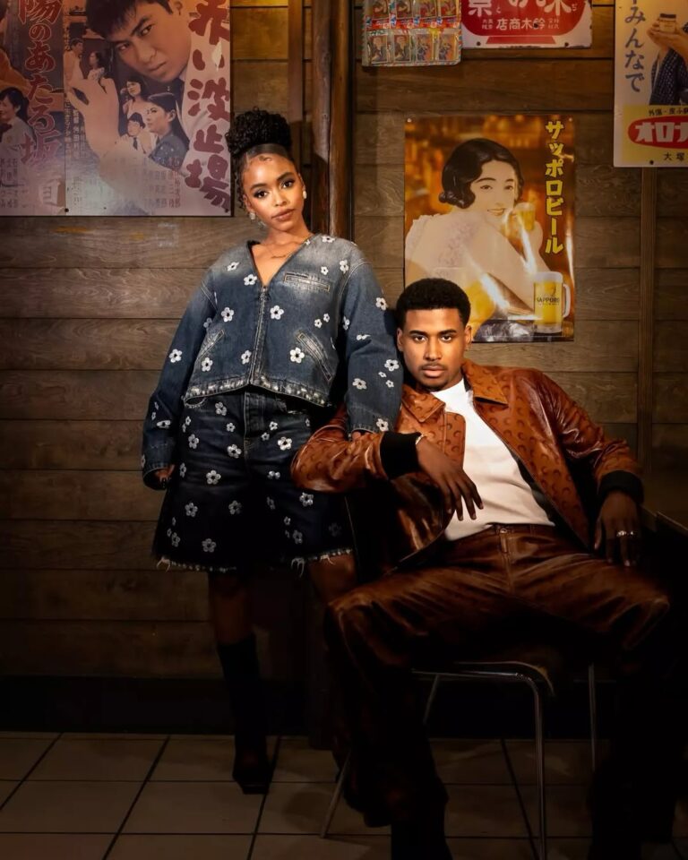 Lovie Simone & Michael Cooper Jr Talk “Forever,” Celebrity Crushes and ...