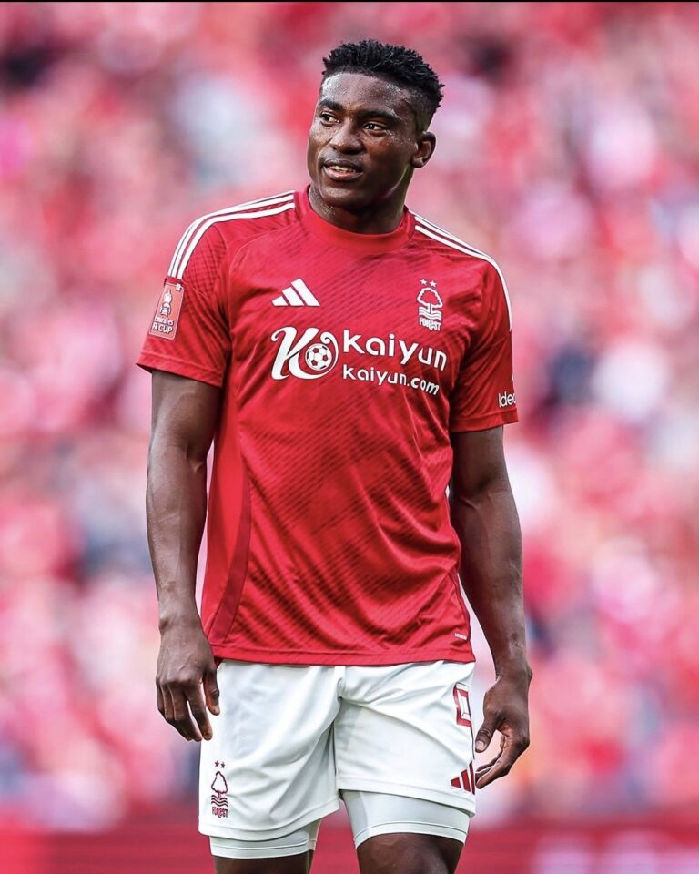 Taiwo Awoniyi Emerges From Coma and is Making Steady Progress | BellaNaija