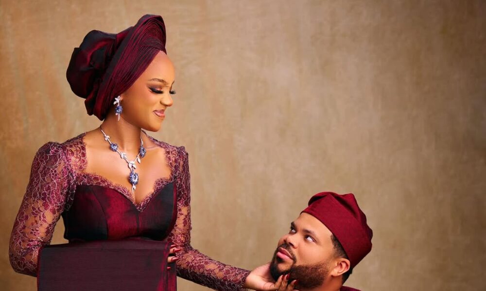 Asa Asika Is Engaged to Leona Adesanya! See Their Beautiful Photos ...