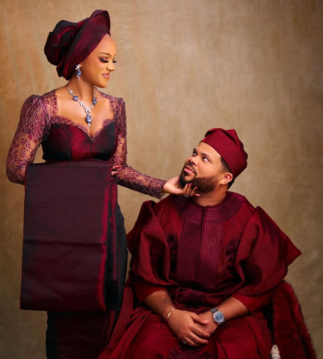 Asa Asika Is Engaged to Leona Adesanya! See Their Beautiful Photos ...