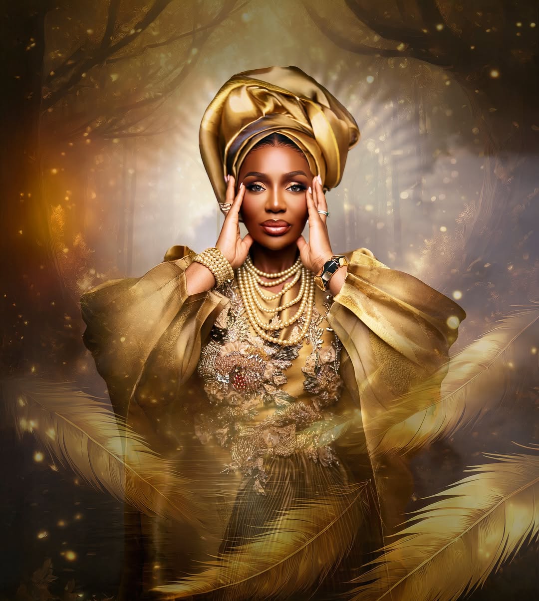 Queen Ivie Atuwatse of Warri Is 39 and Glowing | See All the Gorgeous ...
